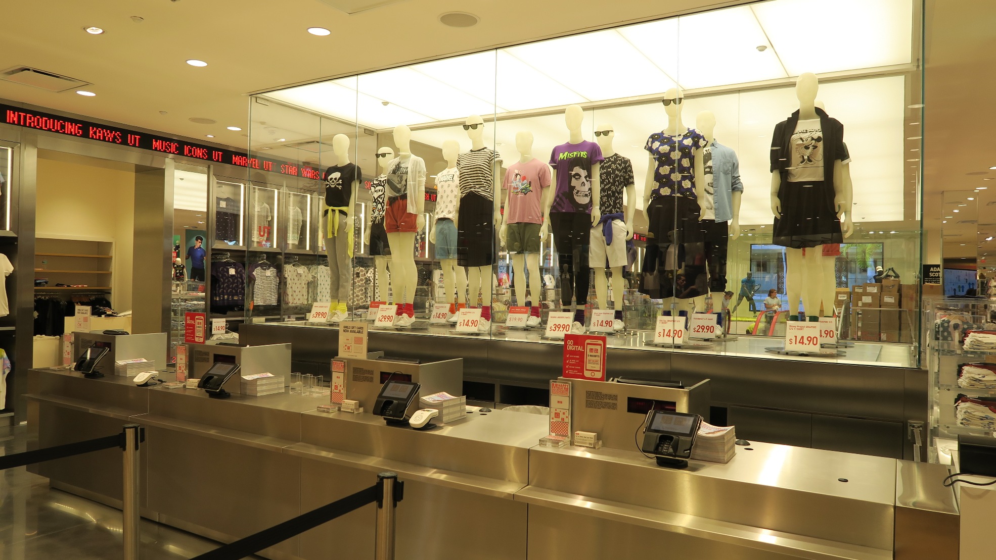 First look: Inside the UNIQLO Disney Springs - Asia Trend