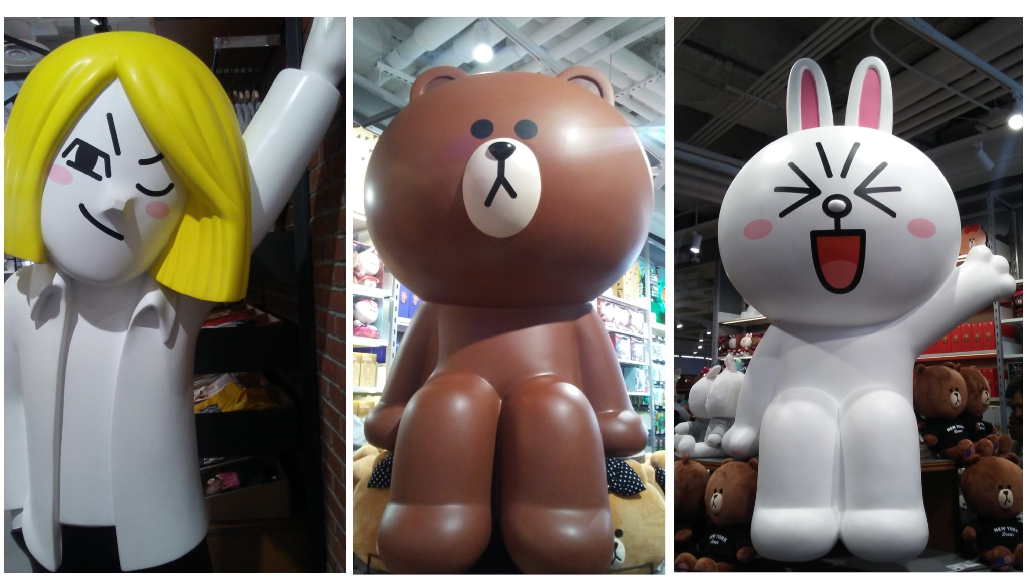 In LINE with Friends: A Visit to the LINE Friends NYC Store! - Asia Trend