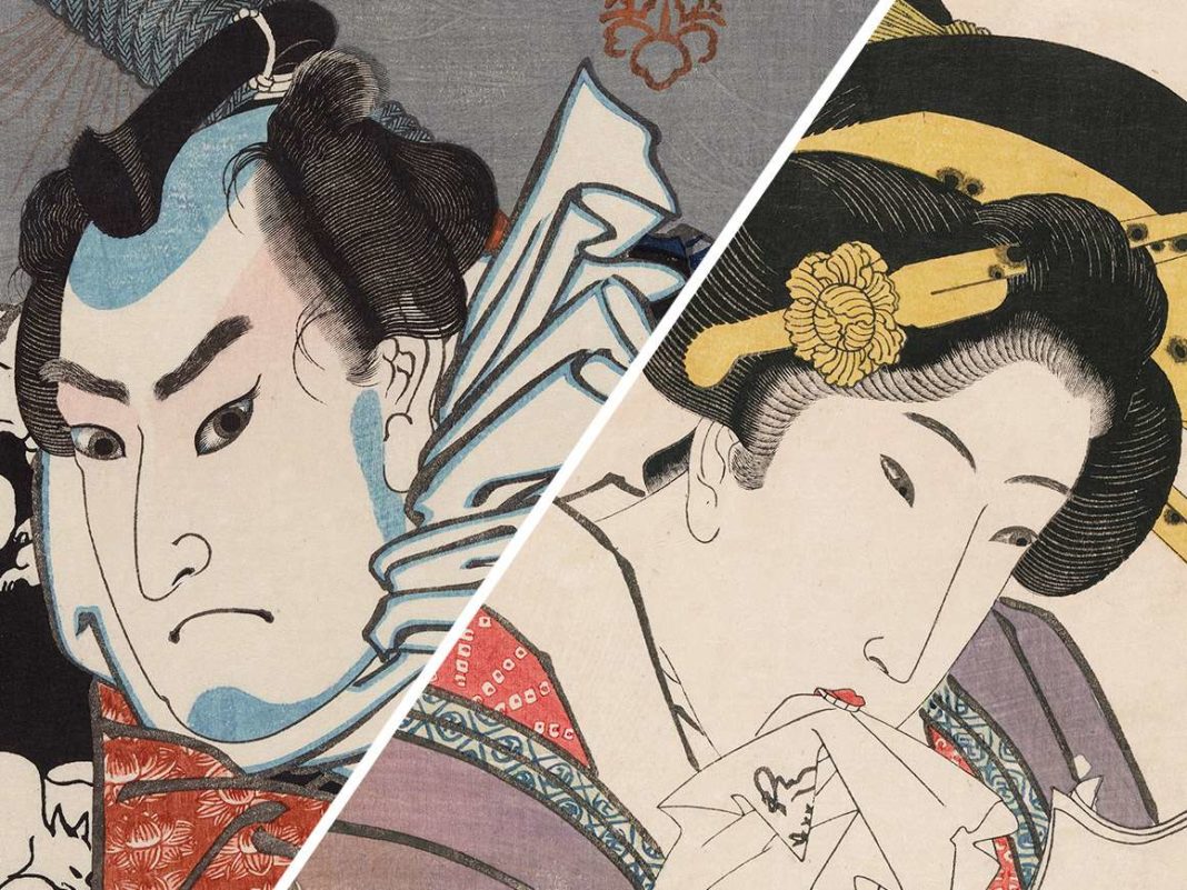 Two Japanese Master Printmakers Go Head to Head in "Showdown! Kuniyoshi ...