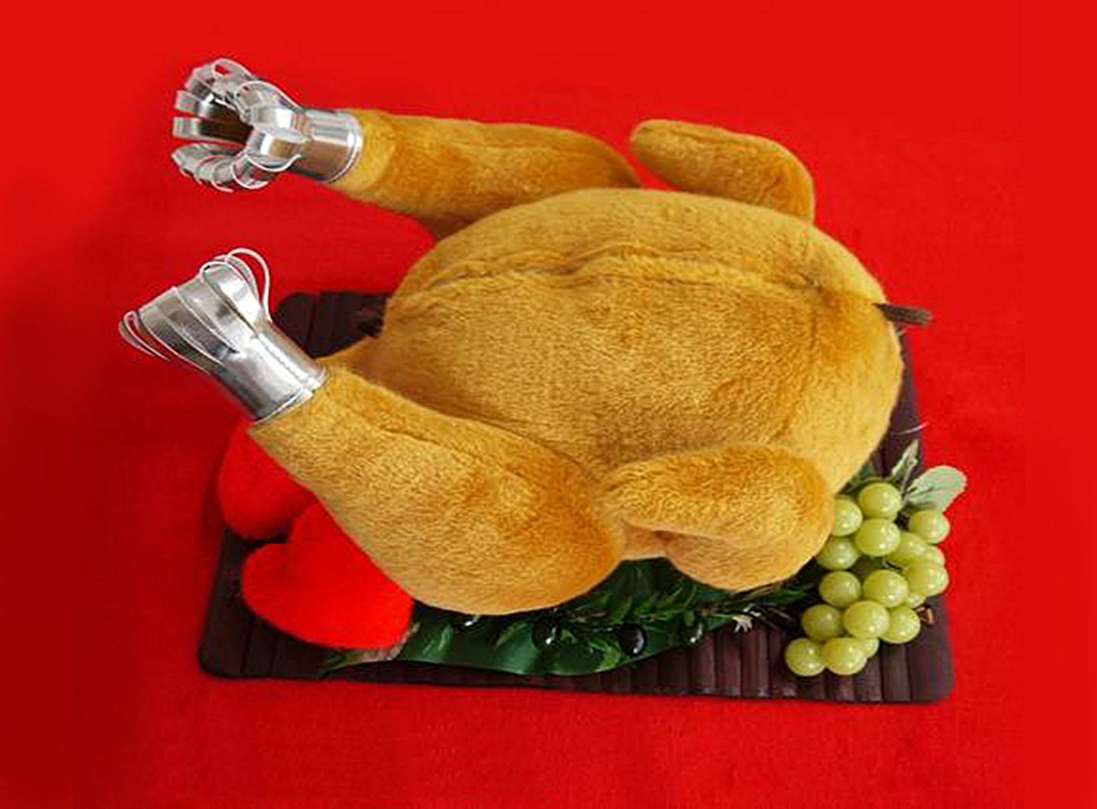 Celebrating the holiday with the limited edition Turkey roasted ...