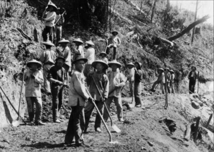 US Labor Department to induct the Chinese Railroad Workers of 1865-1869 ...