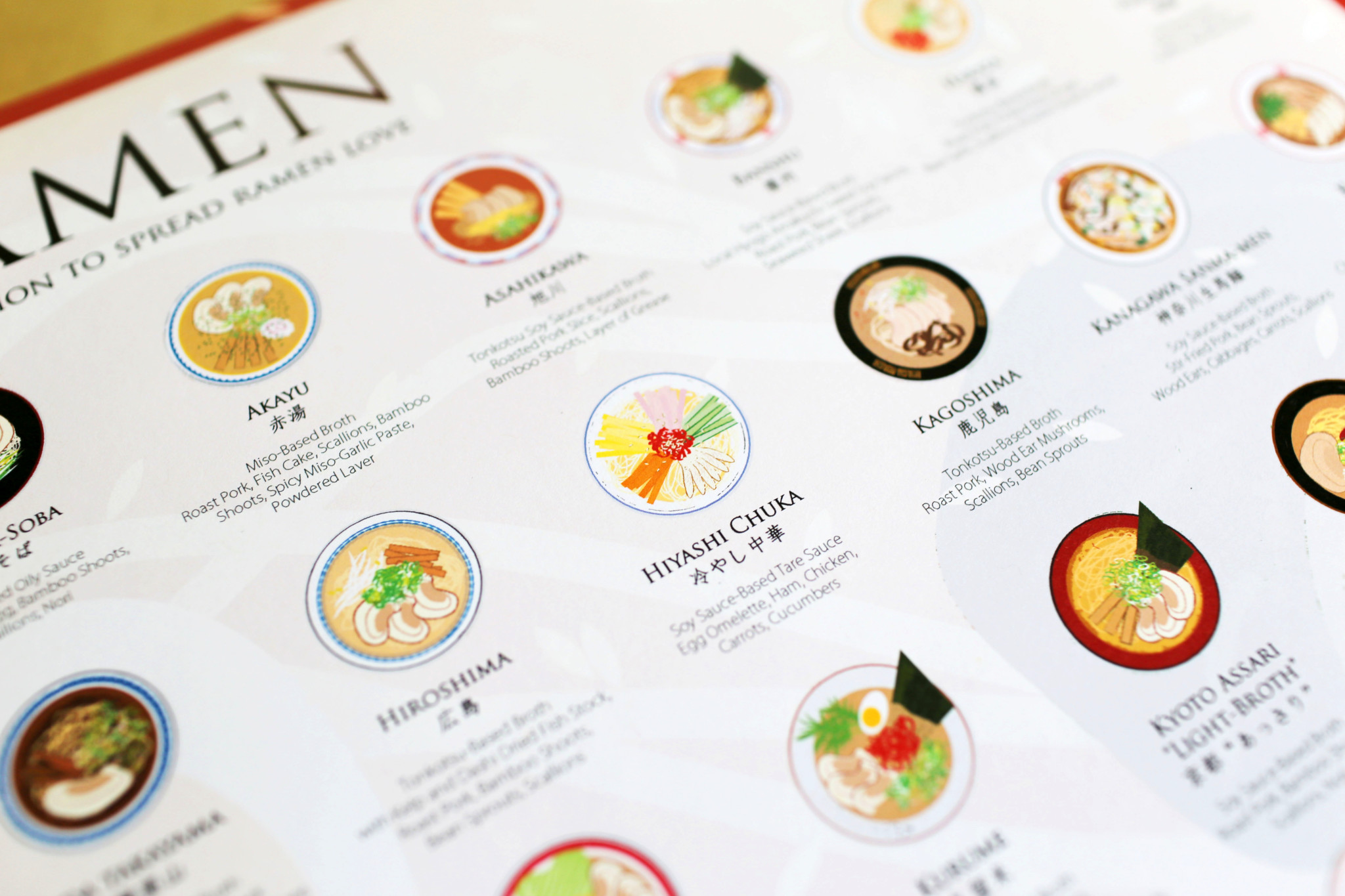 Illustration to spread ramen love - Asia Trend